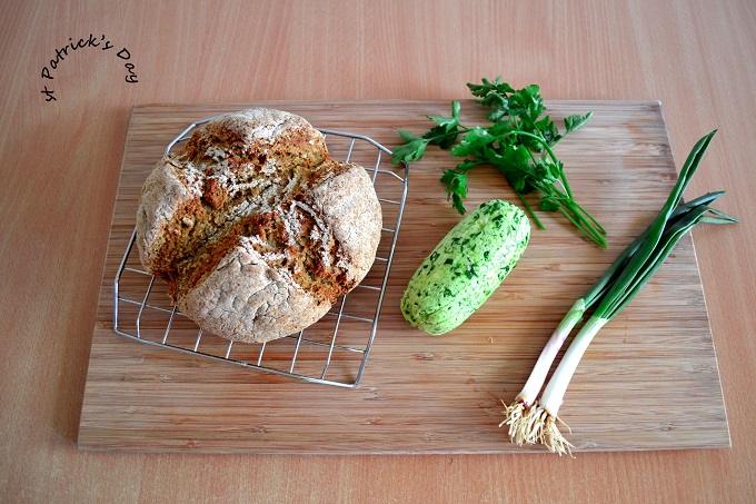 Irish Guinness Soda Bread - Marislurp