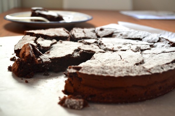 Fallen cake - Marislurp